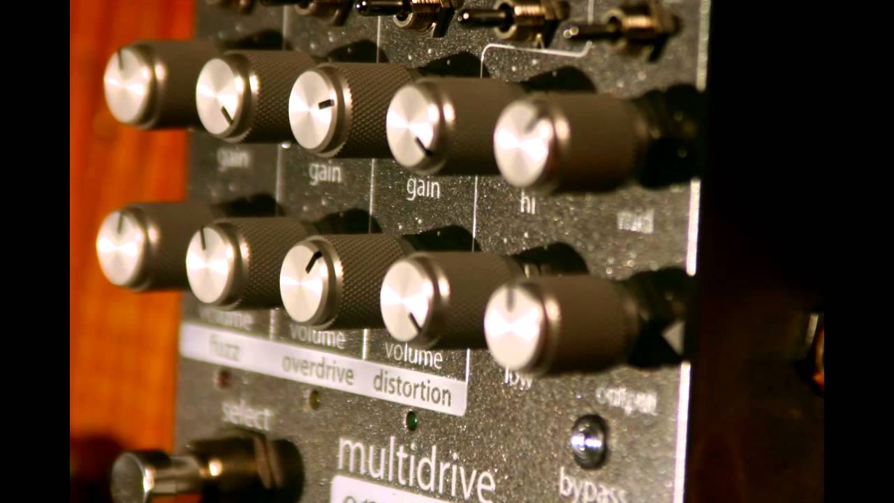Empress Multidrive guitar pedal - YouTube