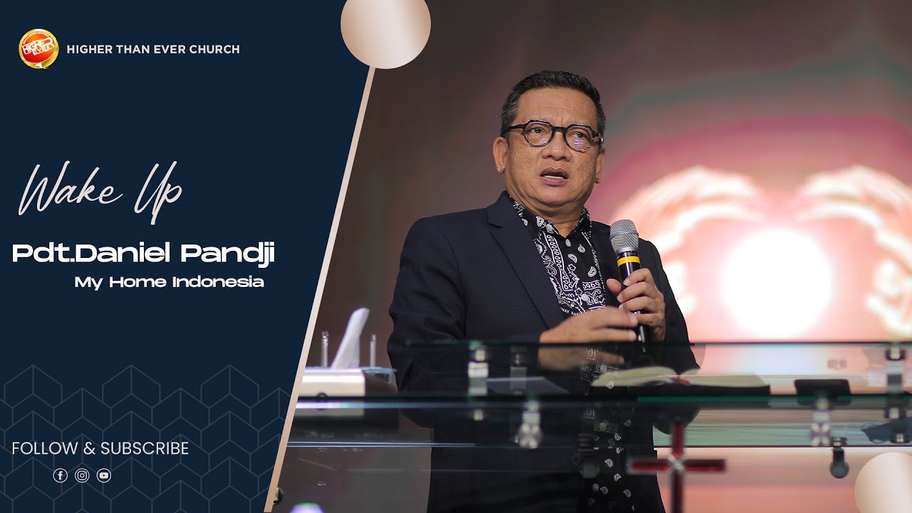 Ps.Daniel Pandji - "Wake Up" - YouTube