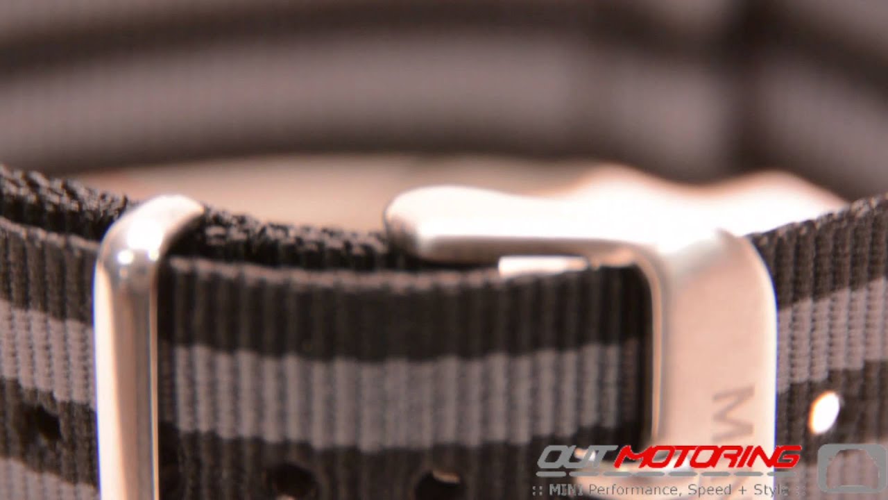 MINI Cooper Speedometer Watch - YouTube