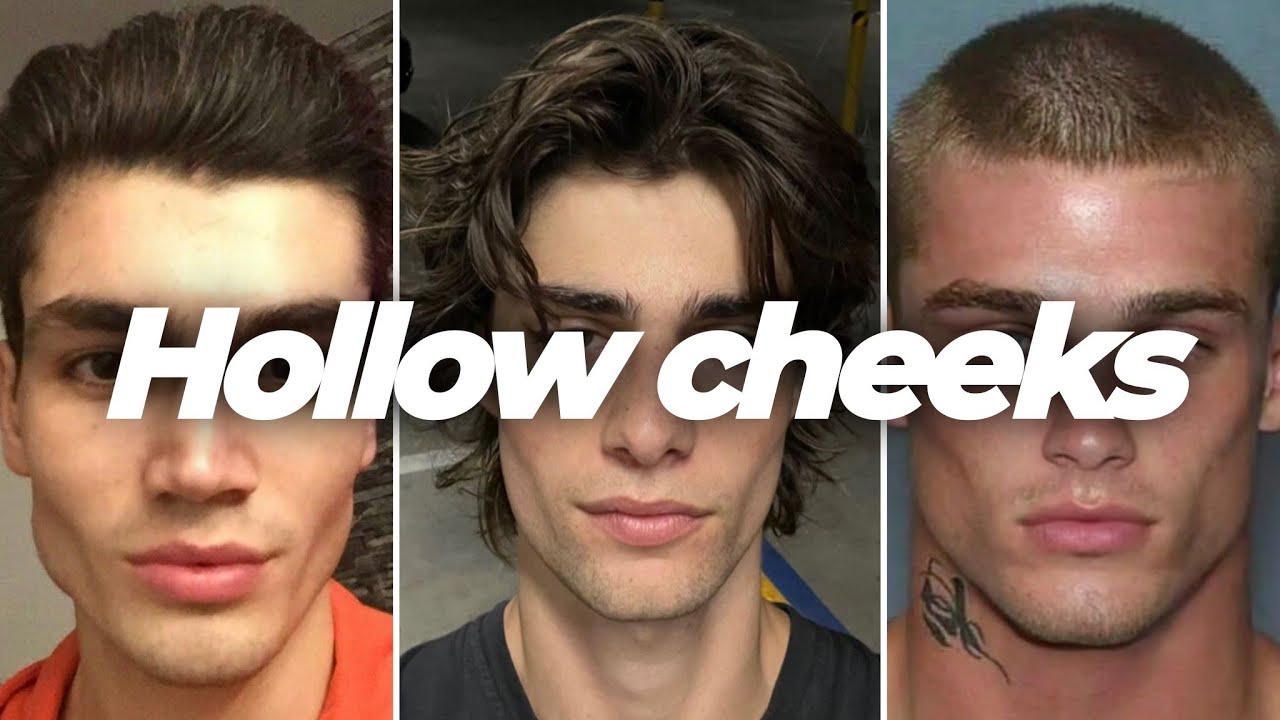How To Get Hollow Cheeks Fast!! (Like a Model) - YouTube