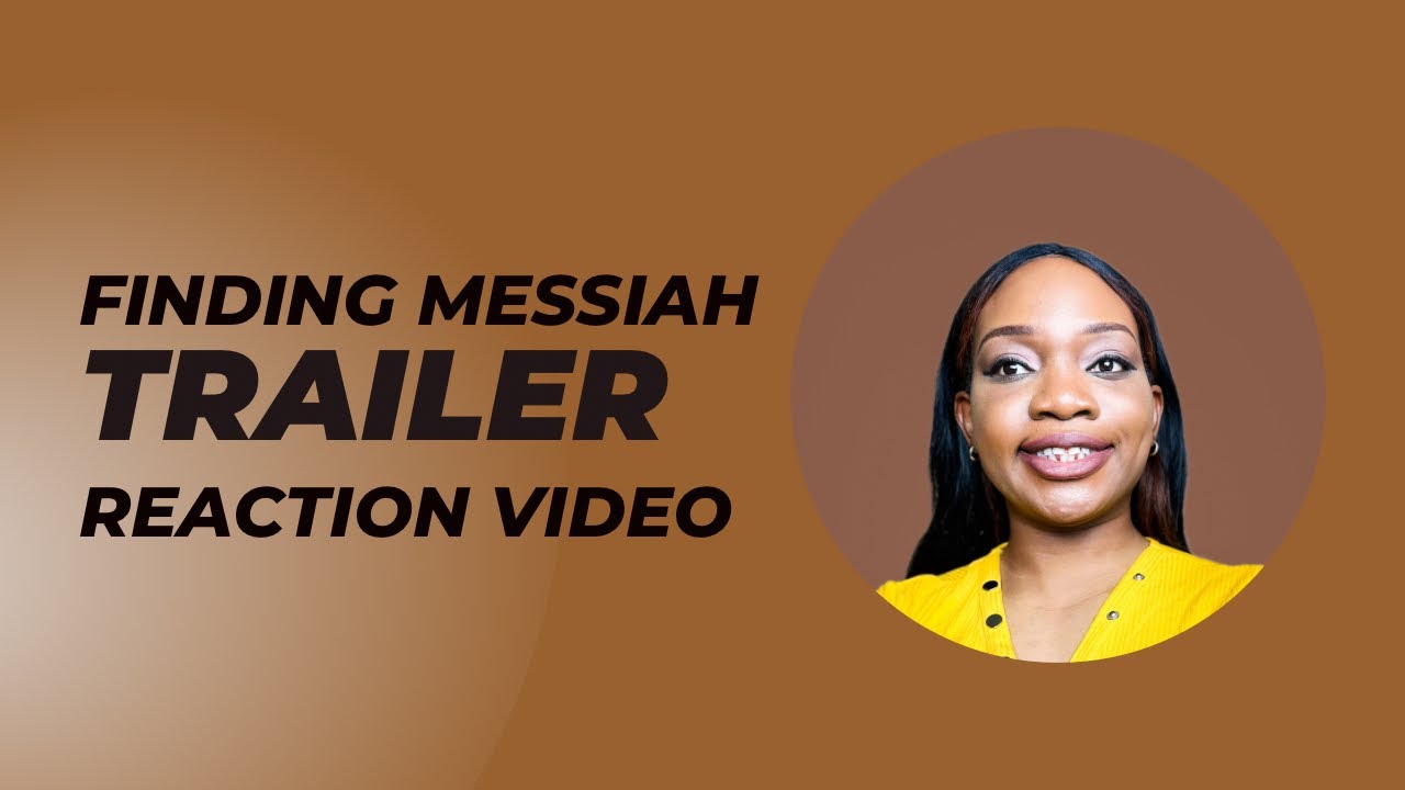 FINDING MESSIAH TRAILER REACTION| NOLLYWOOD MOVIE 2024| MOVIE TRAILER ...