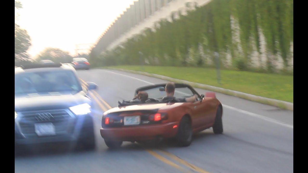 New Hampshire Car Shows Get Too Crazy (Full Sends, Burnouts, Drifts ...