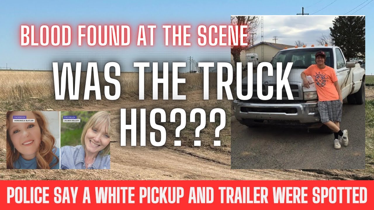 NEW DETAILS. A strong lead on a white pickup truck - Veronica Butler ...