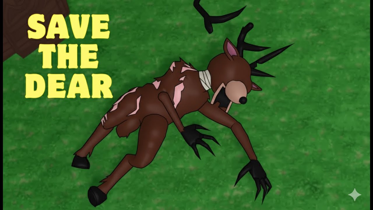 99 Night in the Forest Speedrun Saving The Deer Full Gameplay 4:01 - YouTube