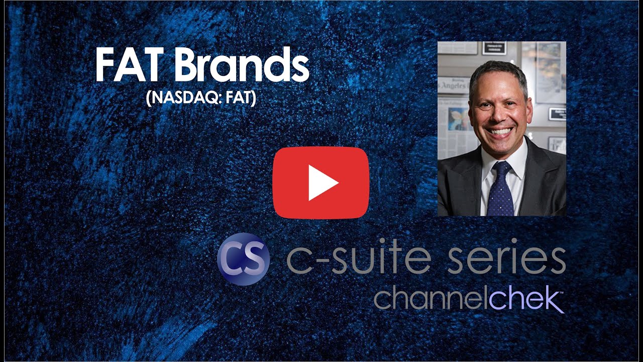 FAT Brands (FAT) C-Suite Interview with CEO Andrew Wiederhorn - YouTube