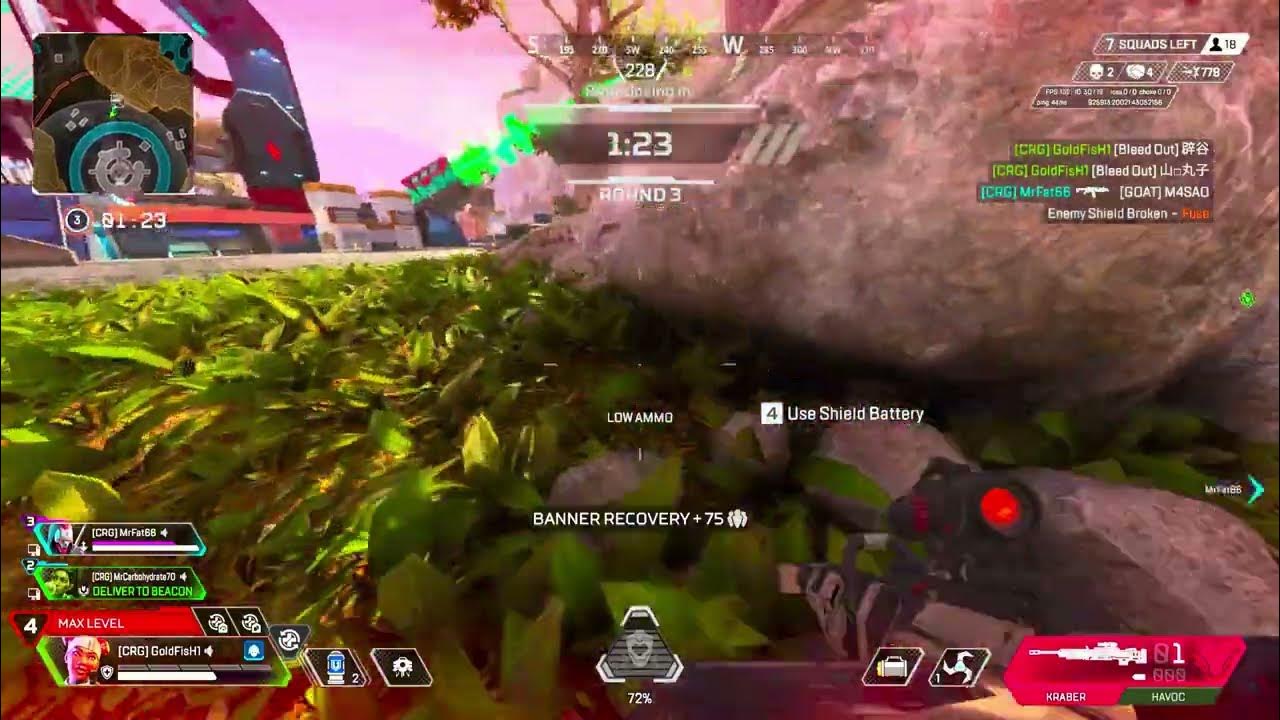 Apex Legends | CRG GANG Kraber Squad Wipe Highlight - YouTube
