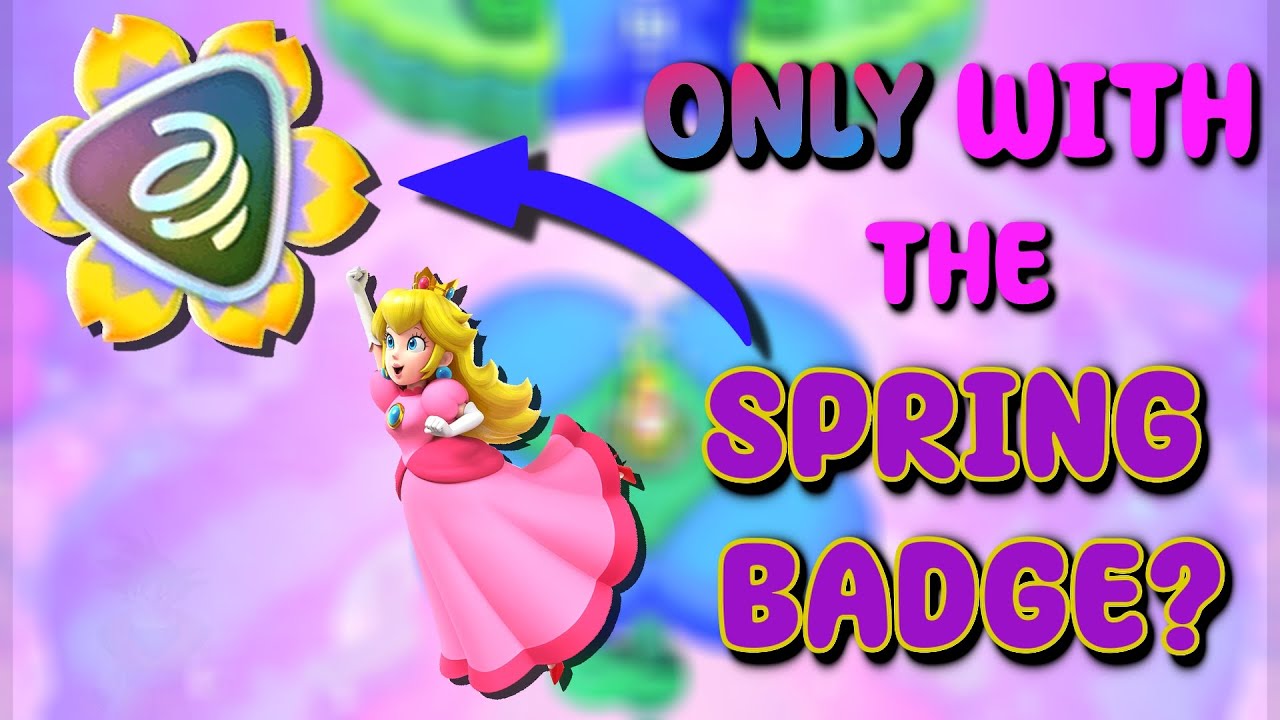 Can you Beat Mario Wonder's SPECIAL WORLD with ONLY the Spring Badge ...