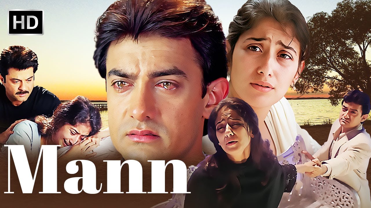 Mann (1999) - Romantic Bollywood Movie | Amir Khan | Manisha Koirala ...