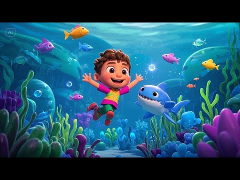 Sharky Party – Baby Shark Dance Time | Dance and Sing Along with Sharky ...