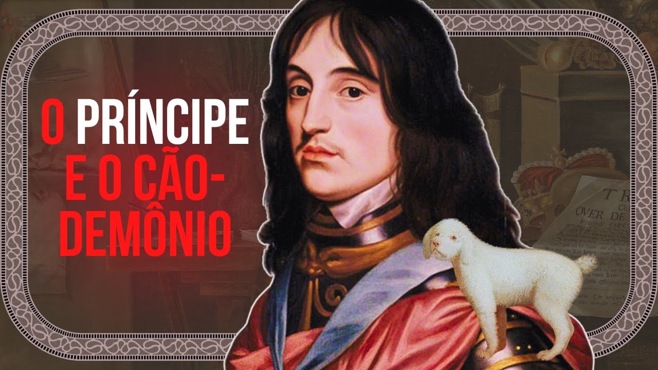 A ESTRANHA HISTÓRIA DO POODLE "BOY" DO PRÍNCIPE RUPERT - YouTube