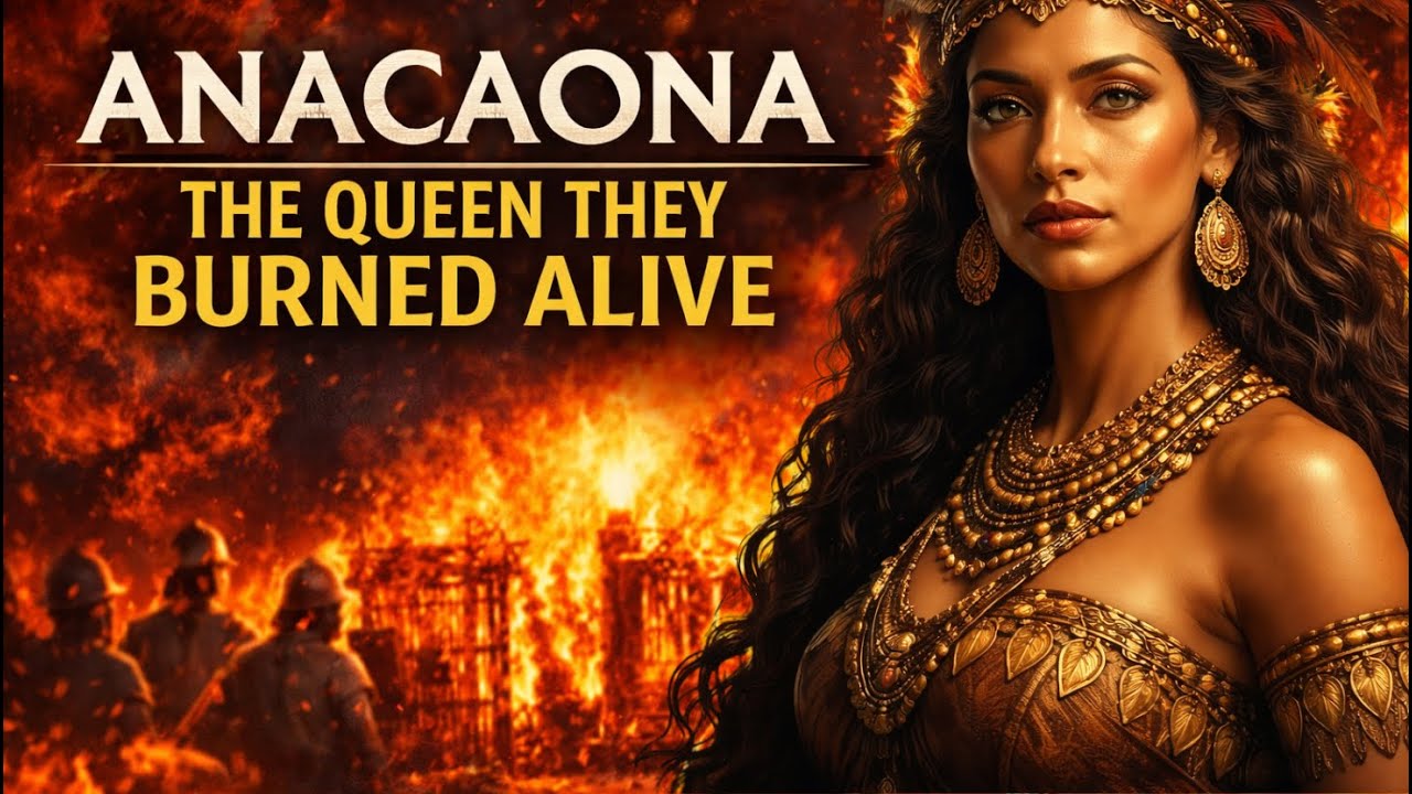 Anacaona: The Caribbean Queen Betrayed and Executed by the Spanish ...