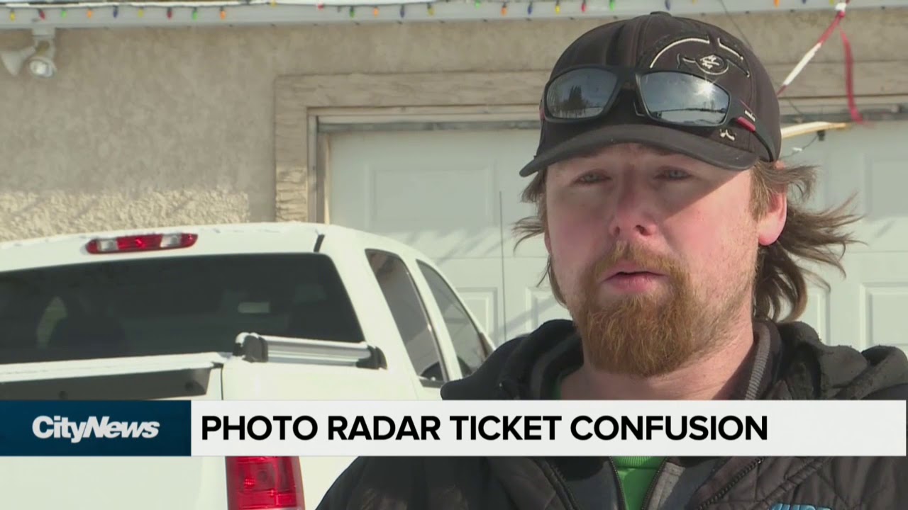 Man frustrated with photo radar ticket he claims was meant for another ...