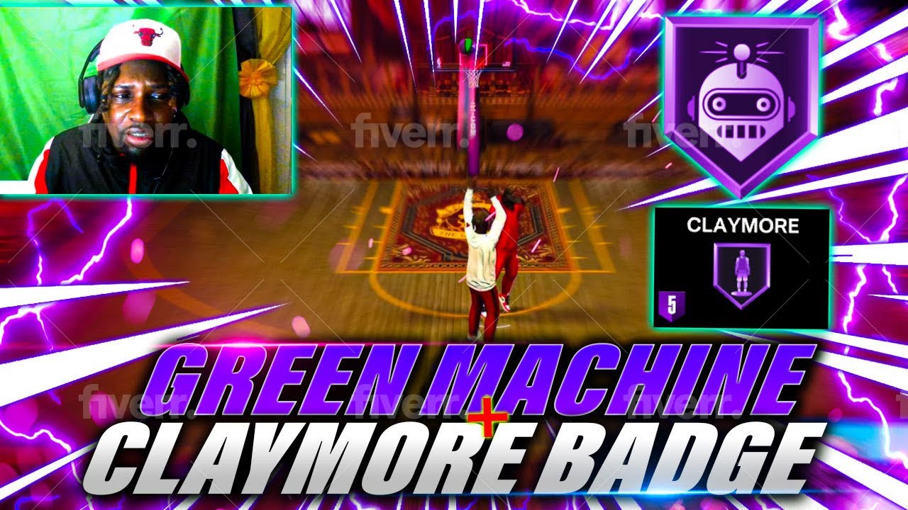 NBA 2K23: The Explosive Impact of the Green Machine + Claymore Combo ...