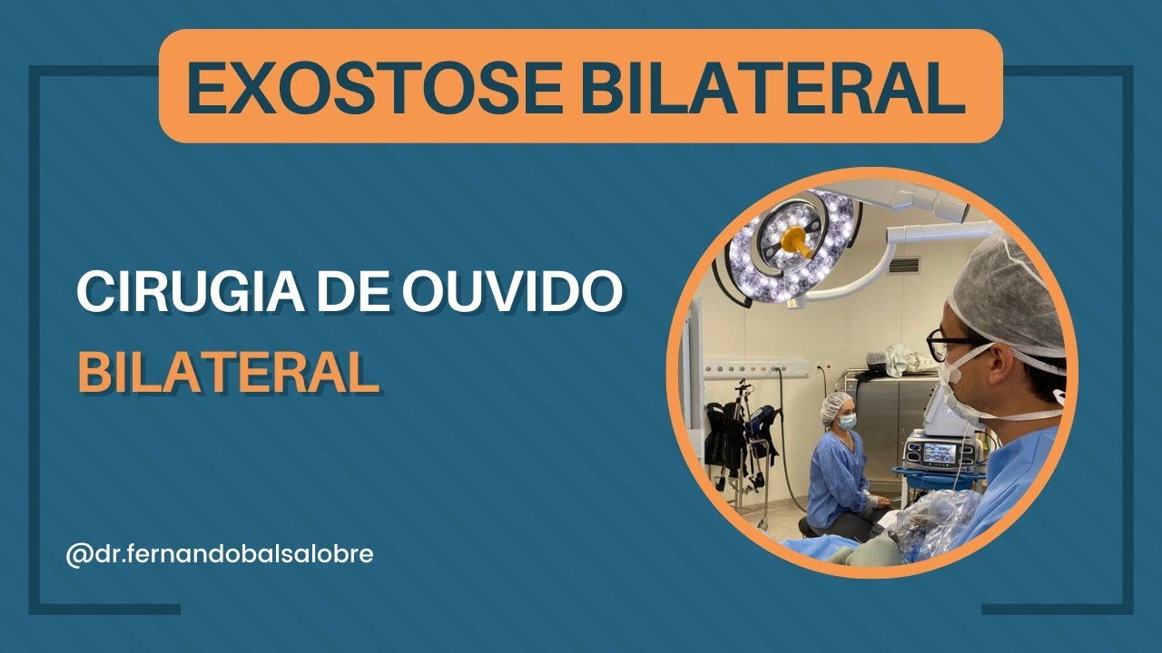 Exostose bilateral - Bilateral Exostosis - YouTube