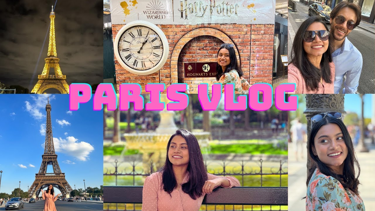 PARIS VLOG| FRANCE| EUROPE SERIES| EP 6| 1st Anniversary| # ...