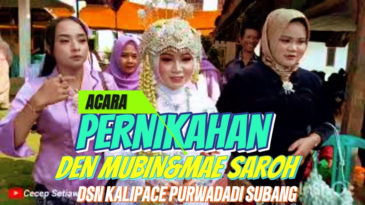 PERHAJATAN BAPAK WASTIM IBU DARSIH DSN KALIPACE - YouTube