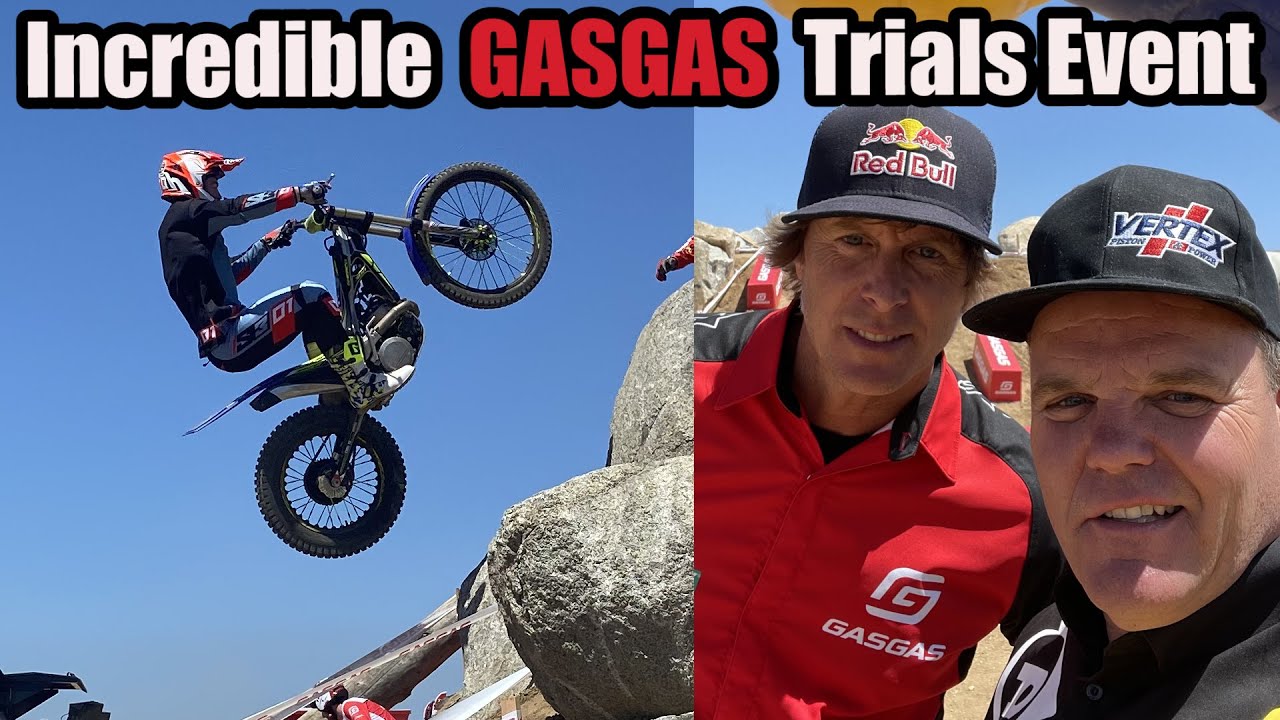 Incredible Gas Gas Trails Invitational - YouTube