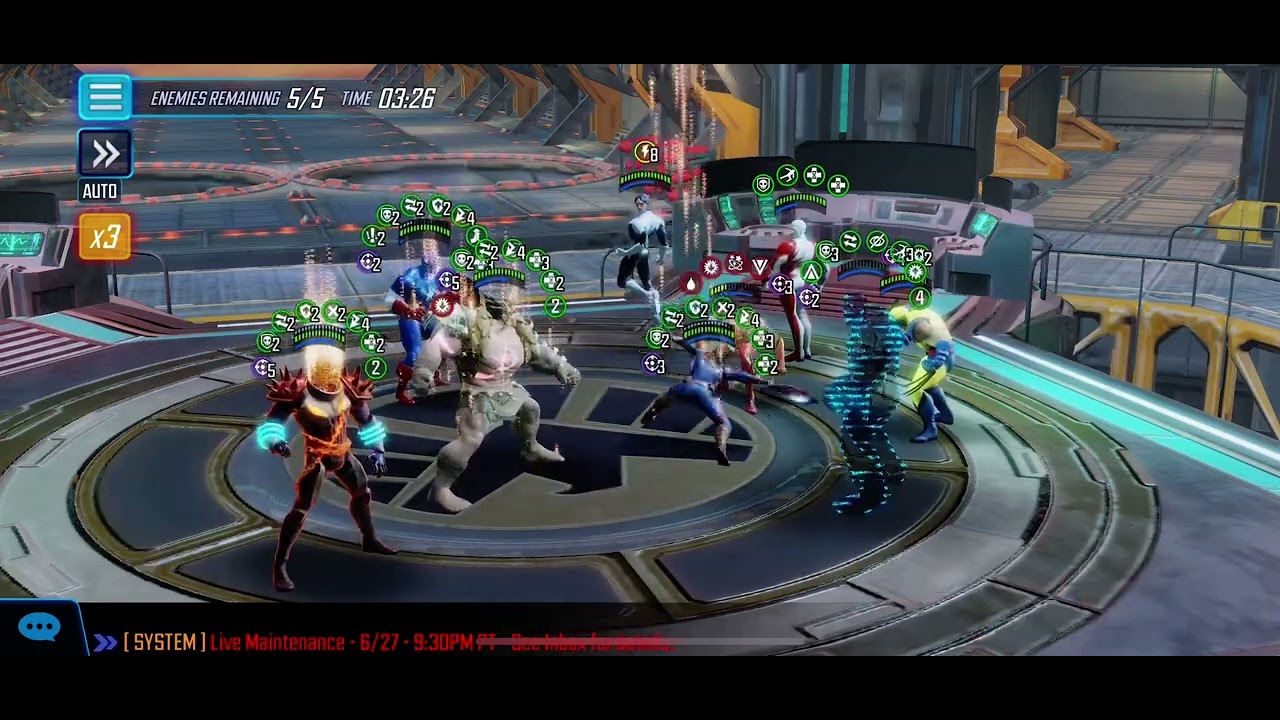 4 Piece OOT vs Alpha Flight - MSF - War practice - YouTube