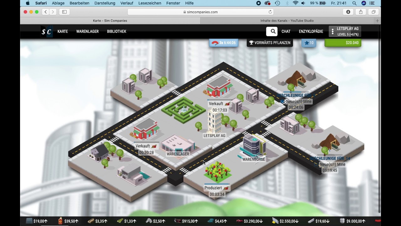 Sim Companies Let`sPlay Teil4 - YouTube