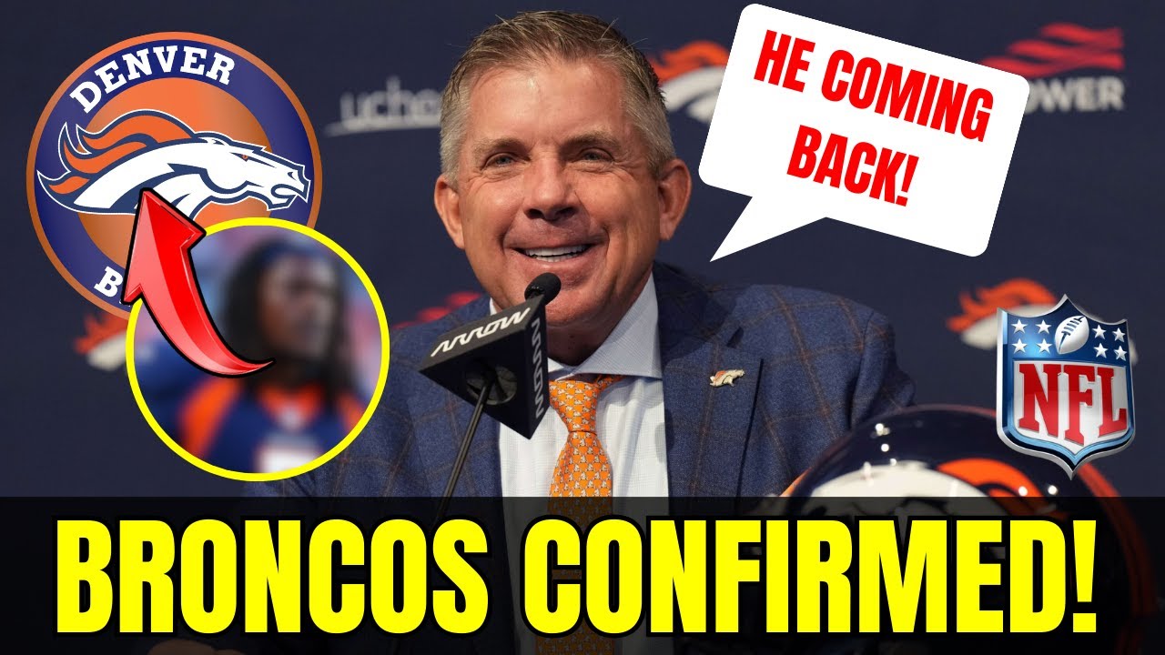BIG NEWS TODAY! TOOK THE BRONCOS FANS BY SURPRISE! DENVER BRONCOS NEWS ...