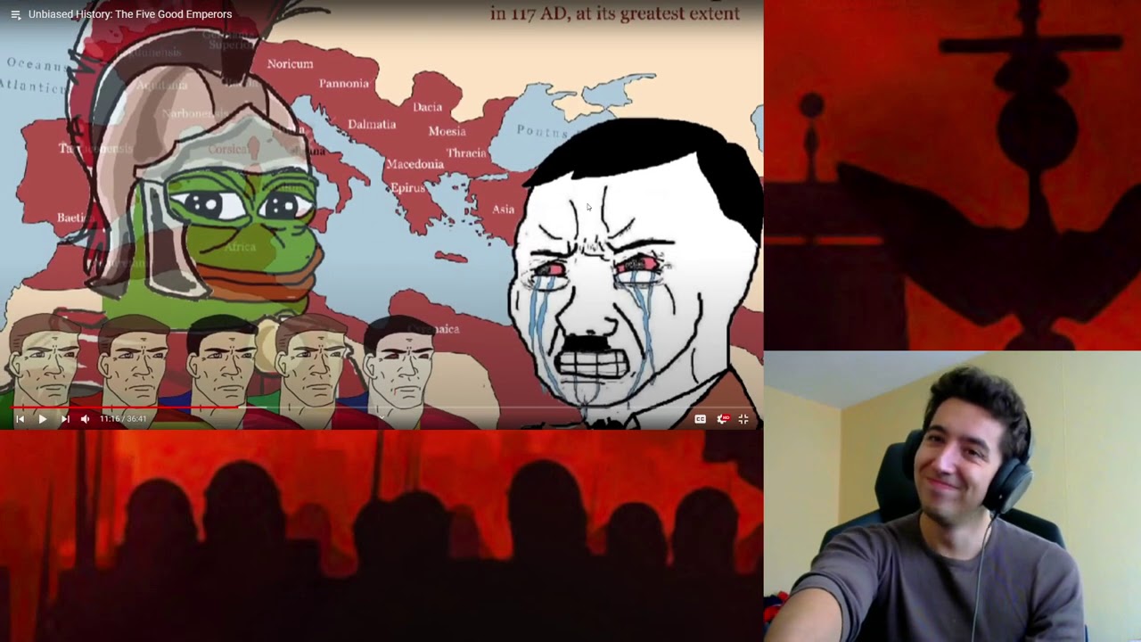 Unbiased History: The Five Good Emperors By Dovahhatty Reaction - YouTube