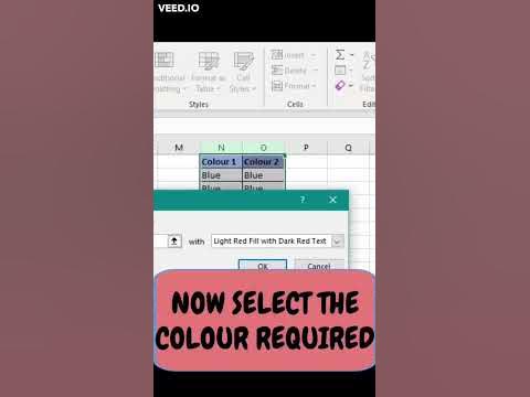 Highlight cells containing specific text in Excel. Excel tips. Office ...