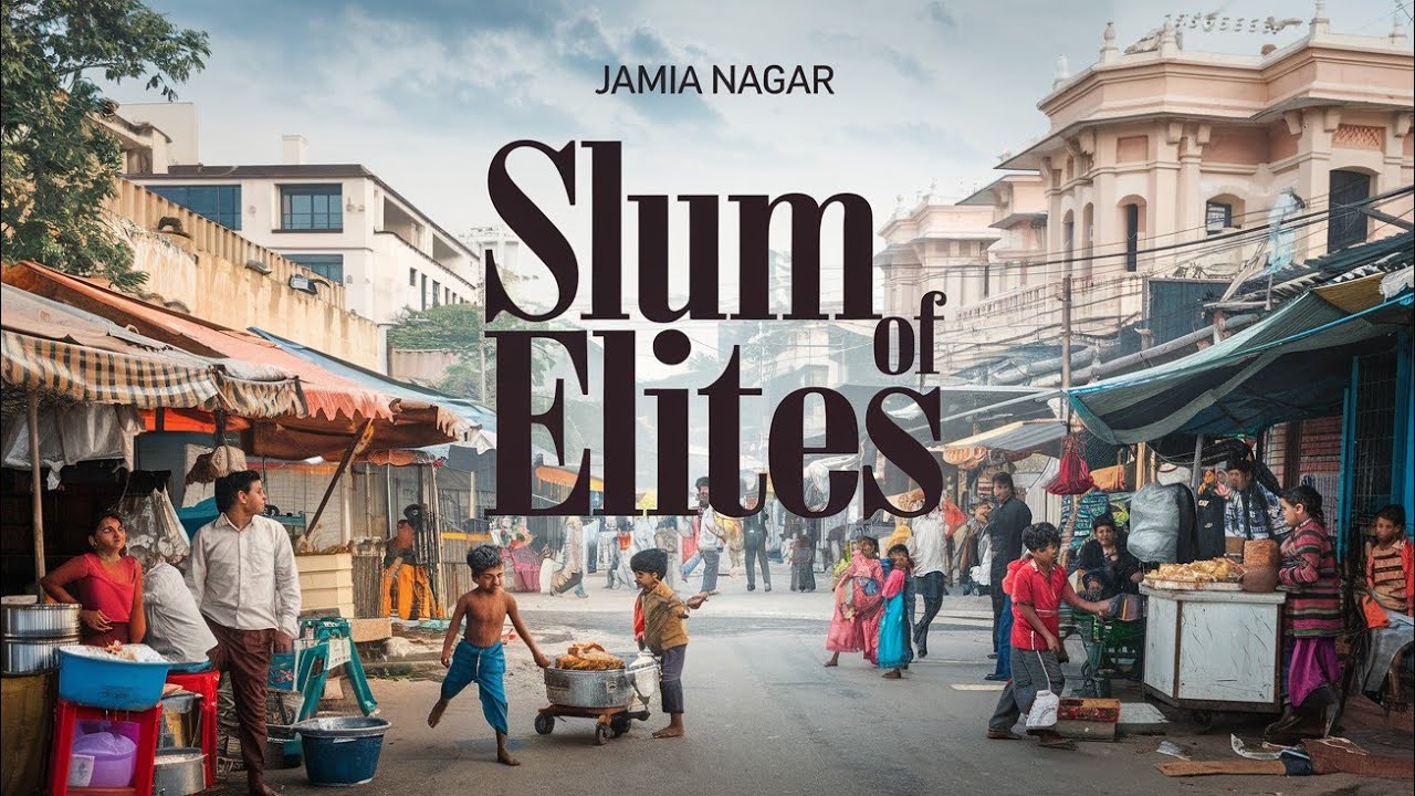 "Slum Of Elites" - Jamia Nagar documentary. - YouTube