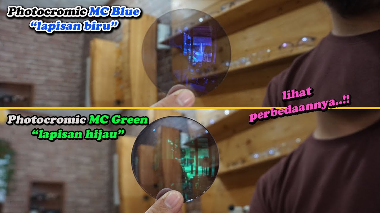 Perbedaan Lensa Photocromic Lapisan Biru Dengan Lapisan Hijau ...