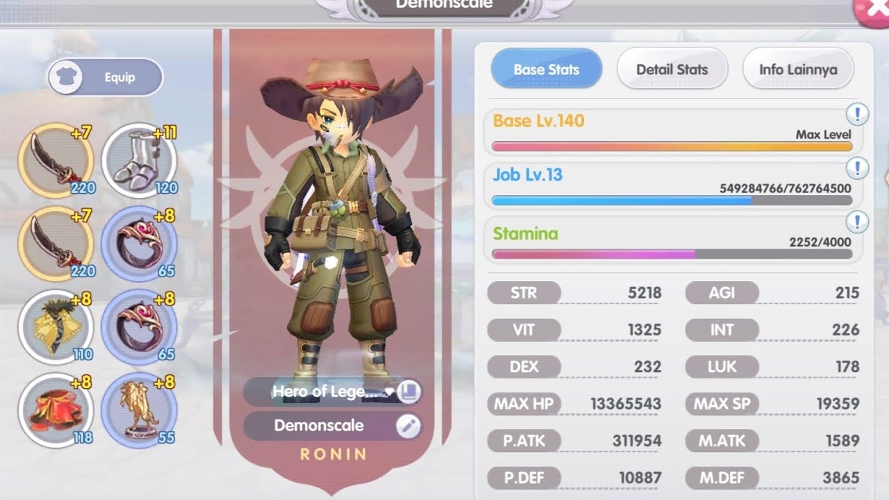 ROX - Endless Tower Start 221 Part 1 - YouTube