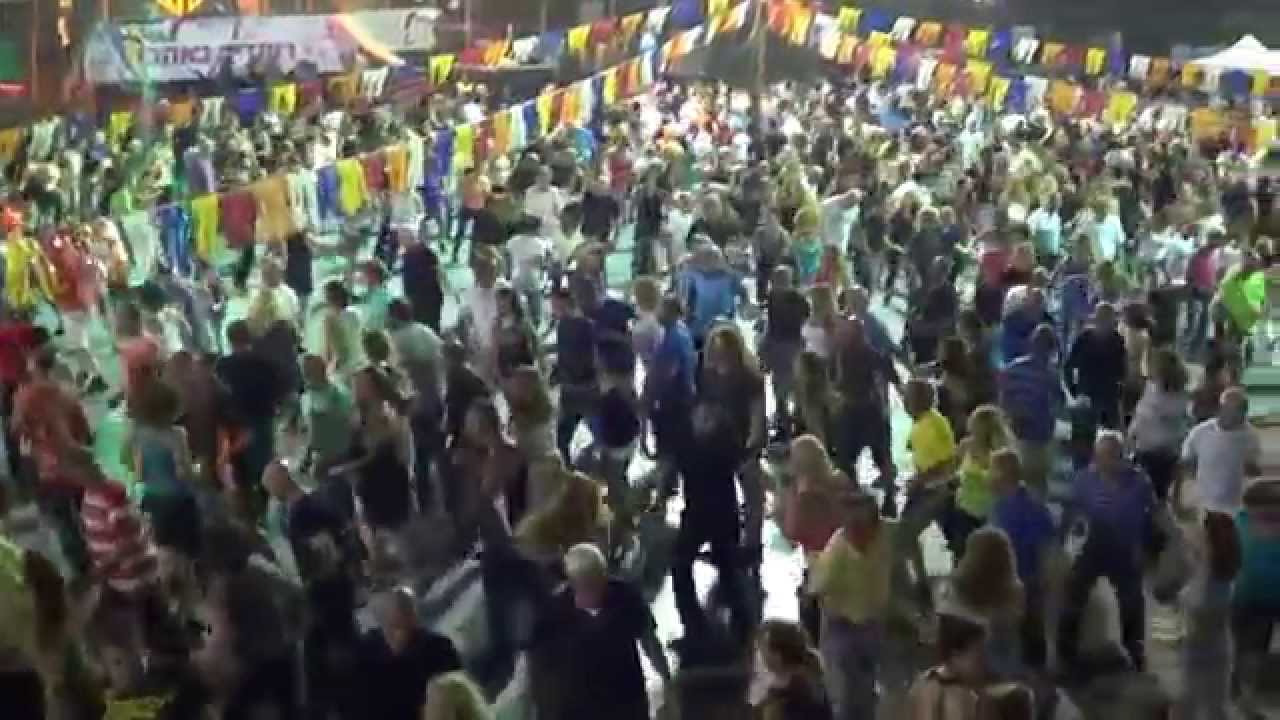 ISRAELI DANCING @ 27th Annual Karmiel Israeli Dance Festival in ISRAEL ...