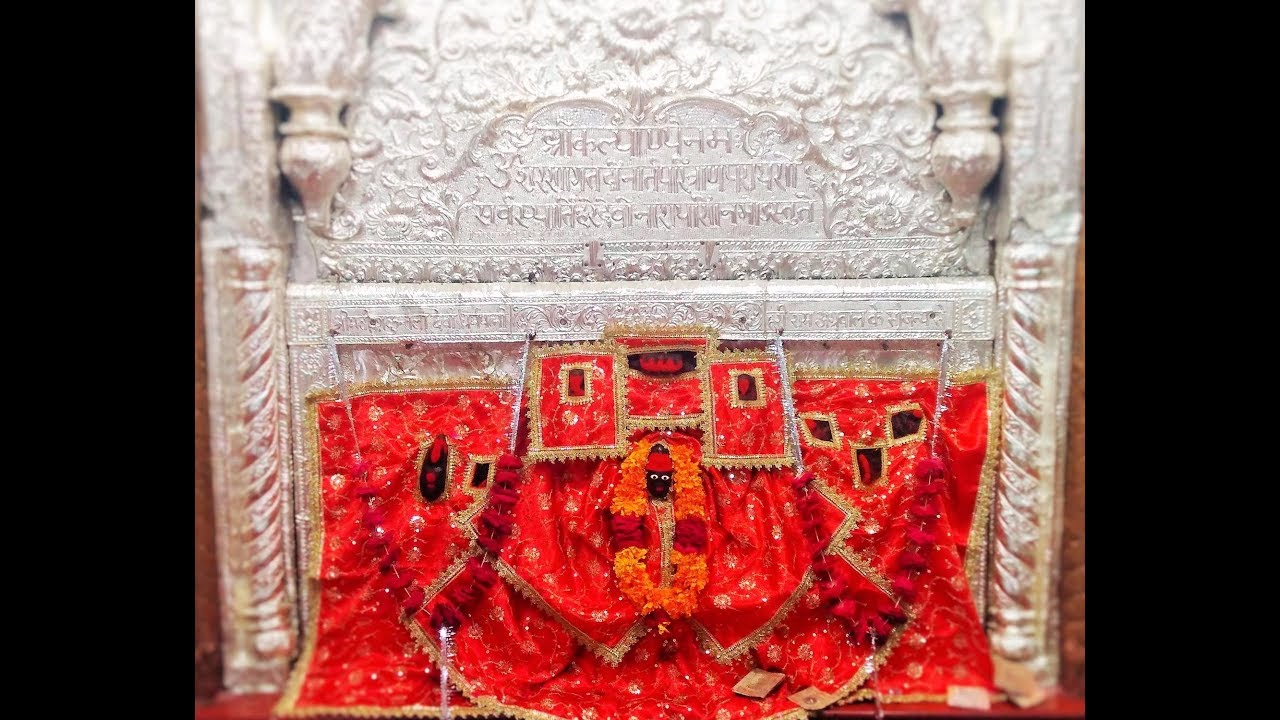 Kalyani Devi Temple Prayagraj - YouTube