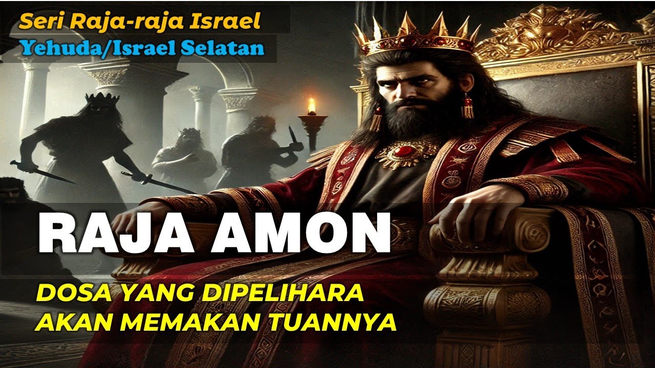 RAJA AMON: DOSA YANG DIPELIHARA AKAN MEMAKAN TUANNYA - YouTube