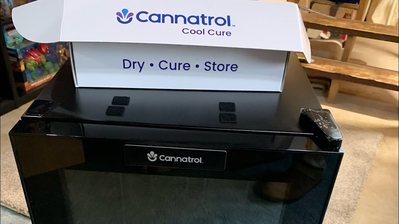 Cannatrol unboxing and instruction manual - YouTube
