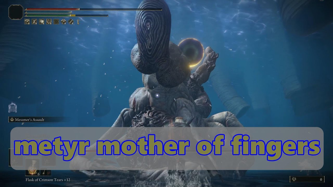 Metyr Mother of Fingers Boss Fight - YouTube