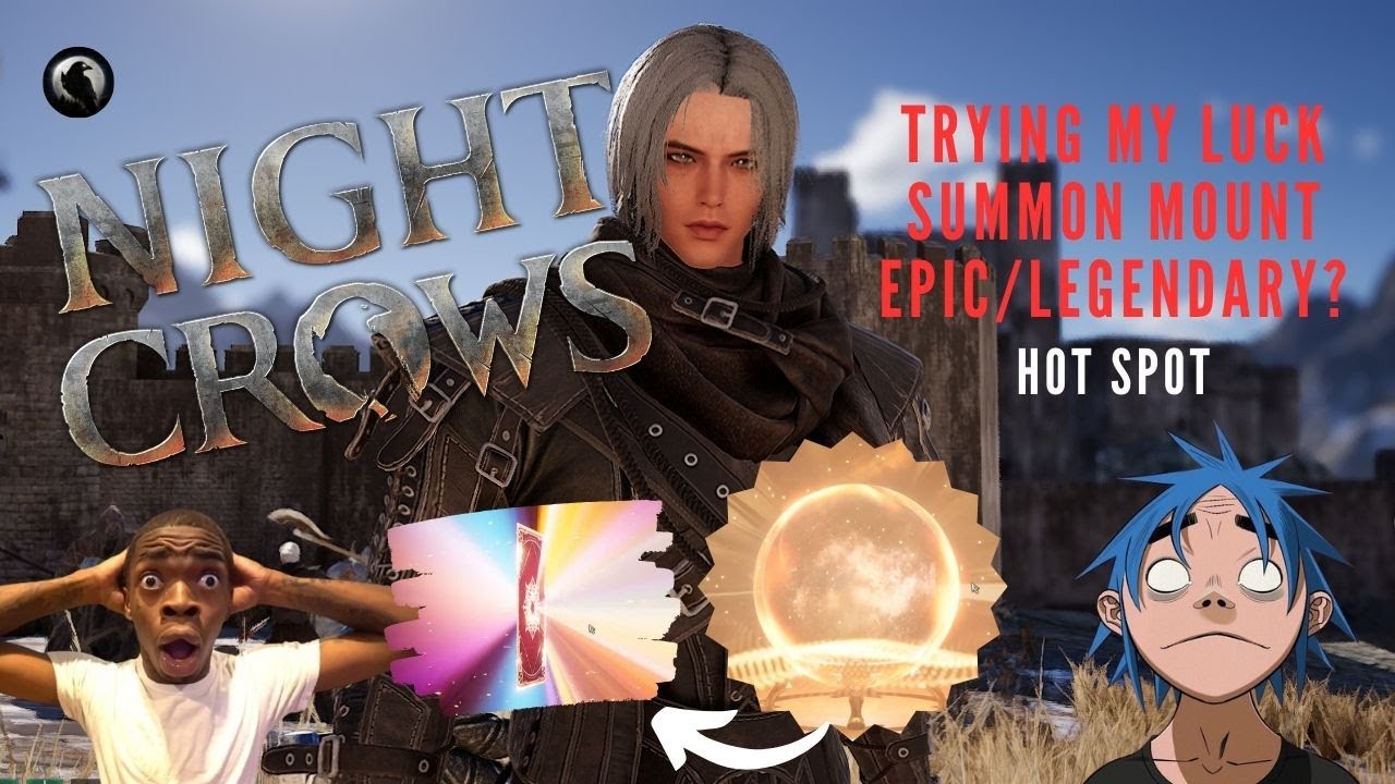 NIGHT CROWS TRYING MY LUCK SUMMON MOUNT EPIC/LEGENDARY? #nightcrows ...