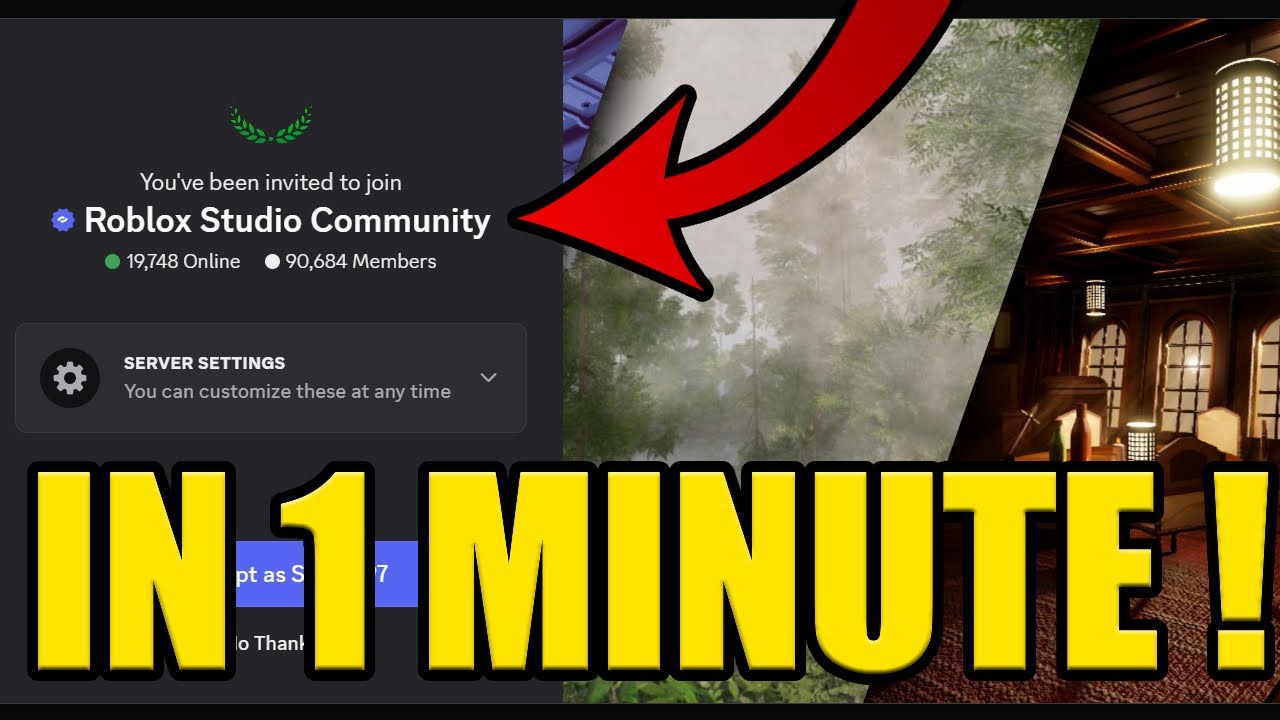 HOW to JOIN ROBLOX MARKETPLACE DISCORD SERVER PC & MOBILE - YouTube