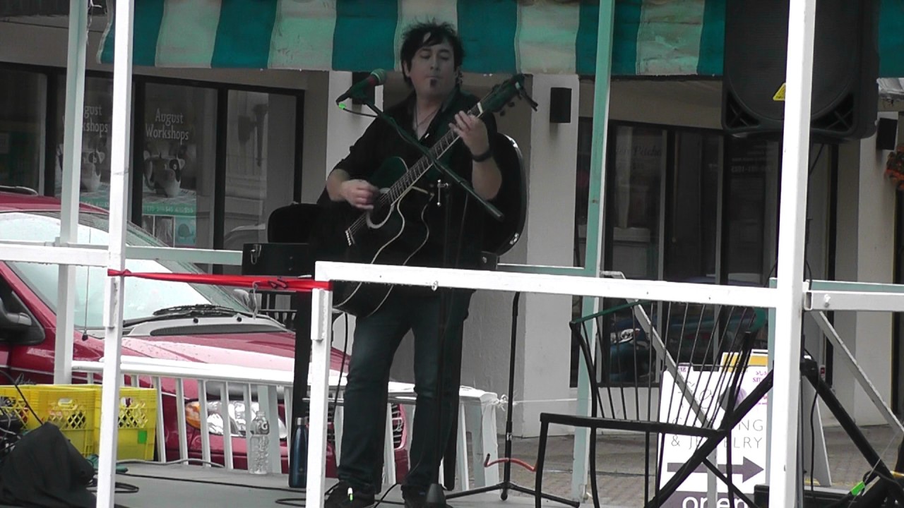Jeremy Barnhart Live at Bathtub Weekend - Stage 1 Performance - In The ...