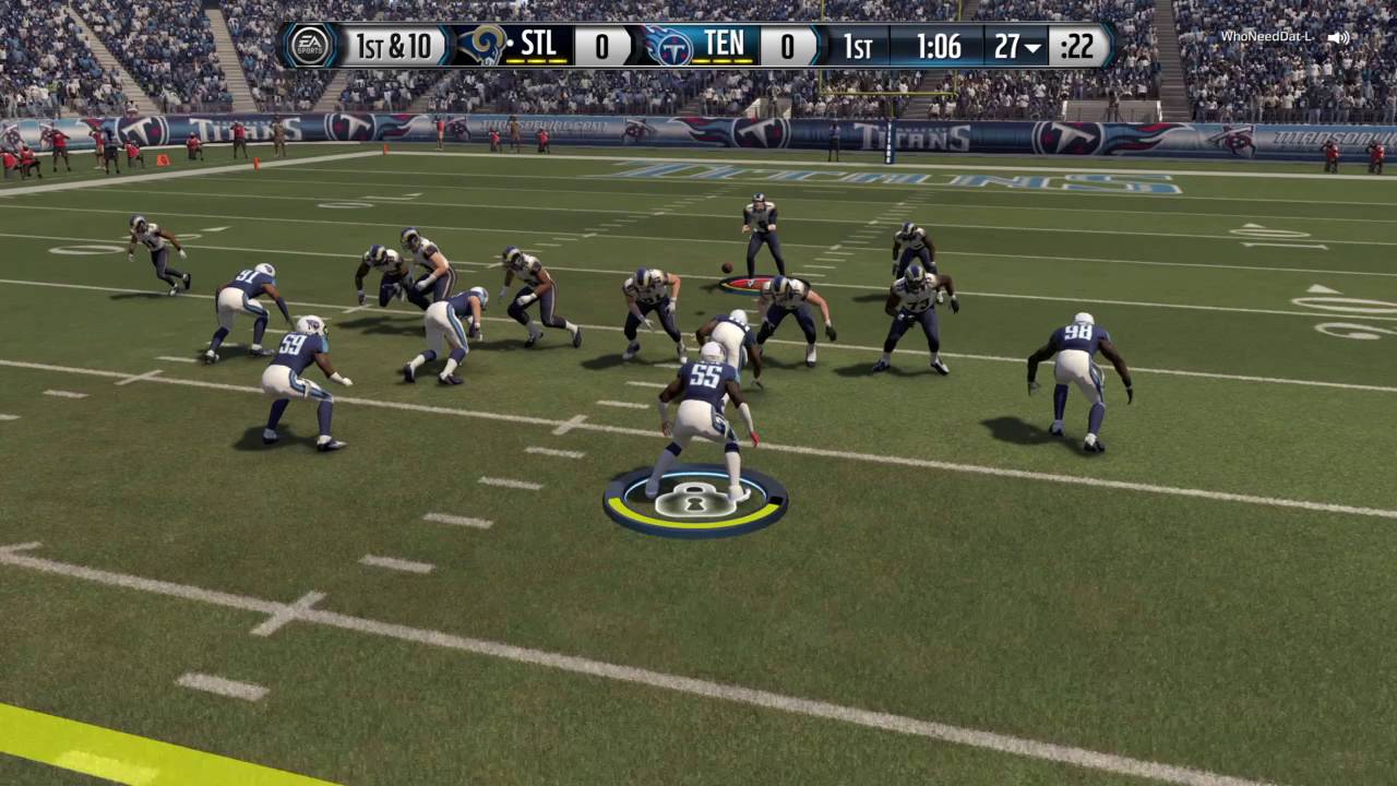 Madden NFL 16 Player Lock Pick - YouTube