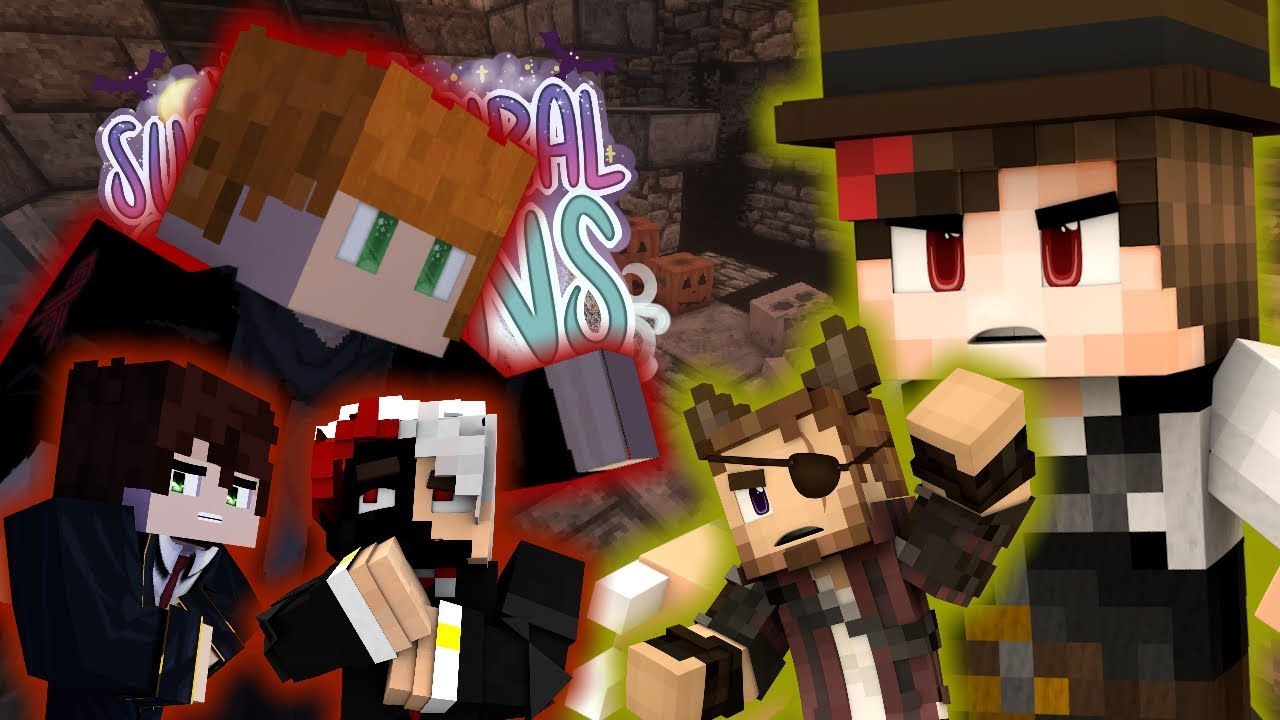 THE FIRST BATTLE?!?! | Minecraft Supernatural Origins | S2 EP17 ...