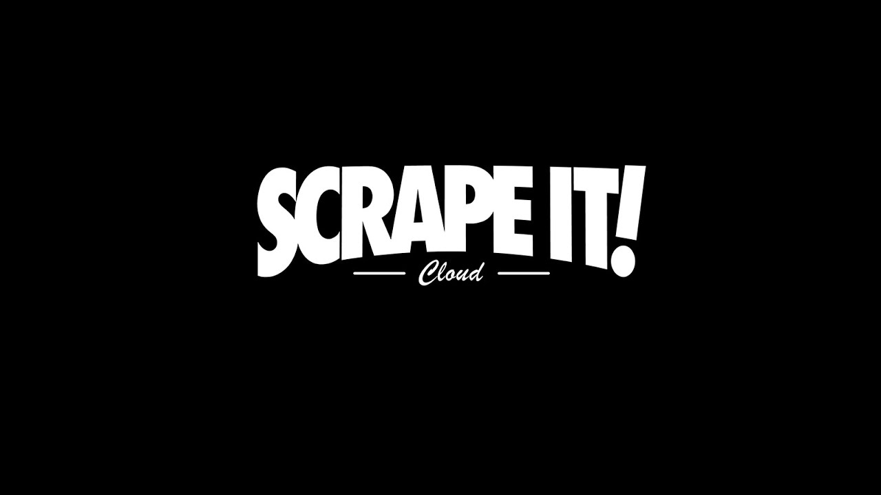 Scrape It - YouTube