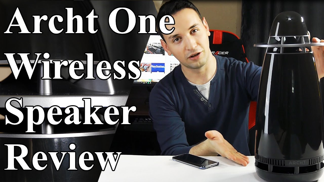 Archt One Wireless Speaker Review - YouTube