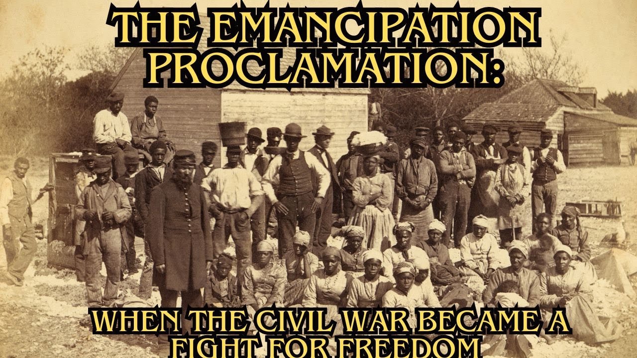 The Emancipation Proclamation: When the Civil War Became a Fight for ...