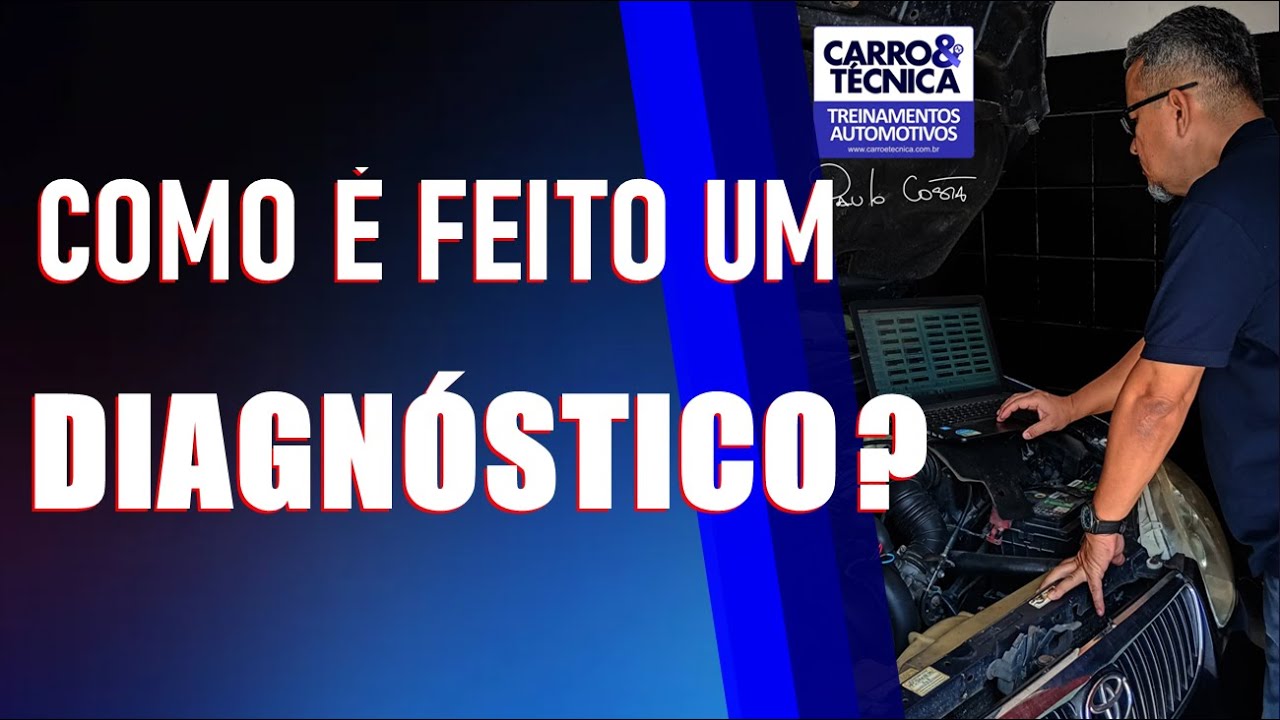 COMO É FEITO UM DIAGNÓSTICO ELETROELETRÔNICO AUTOMOTIVO - YouTube