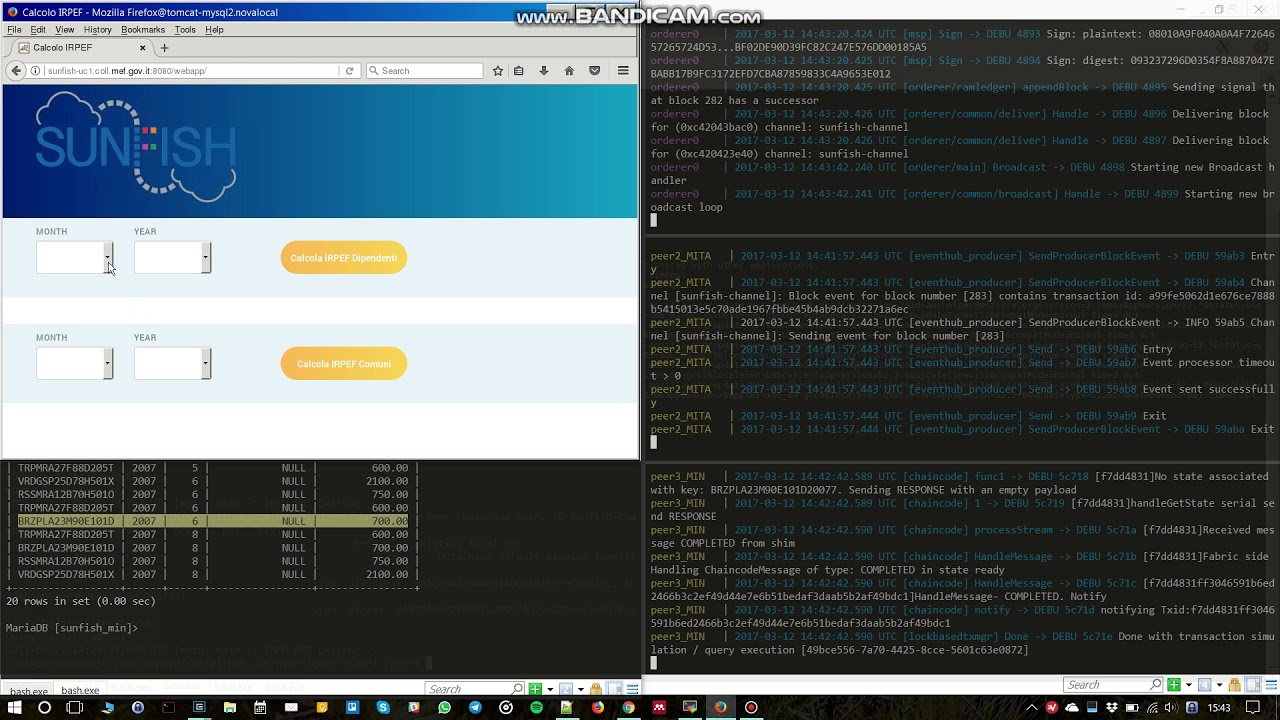 SUNFISH Use Case 1 DEMO - YouTube