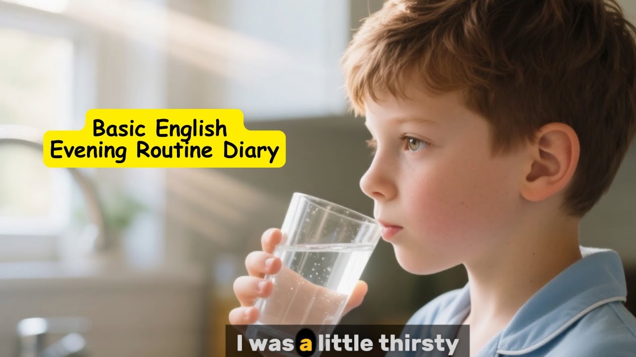 Episode 04 | My School Day | Daily Routine in Past Tense | Learn ...