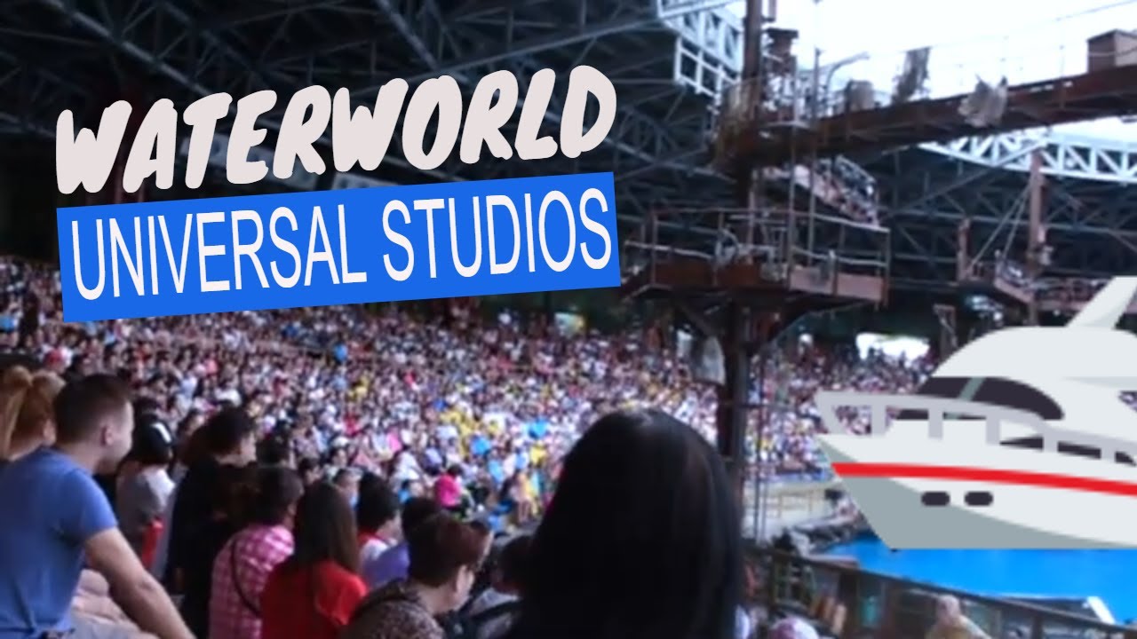WaterWorld - Universal Studios Singapore - Resort World Sentosa - YouTube