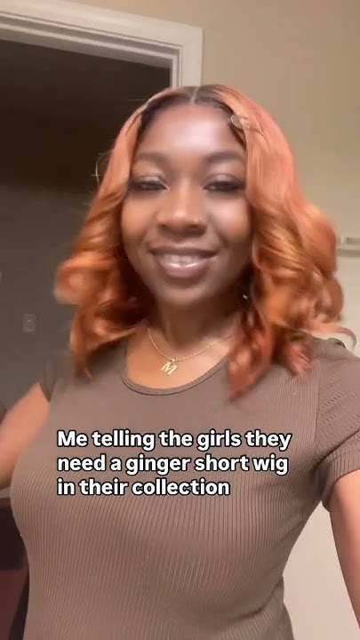 It’s ginger season 🧡#gluelesswigs #greensborowigs #touchedbymya # ...