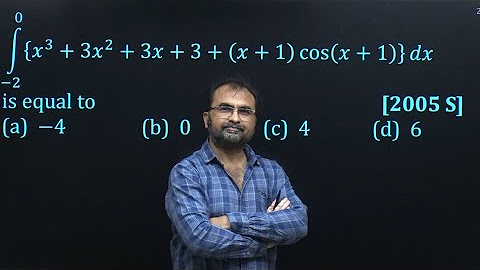 Definite Integration IIT advanced PYQ - YouTube