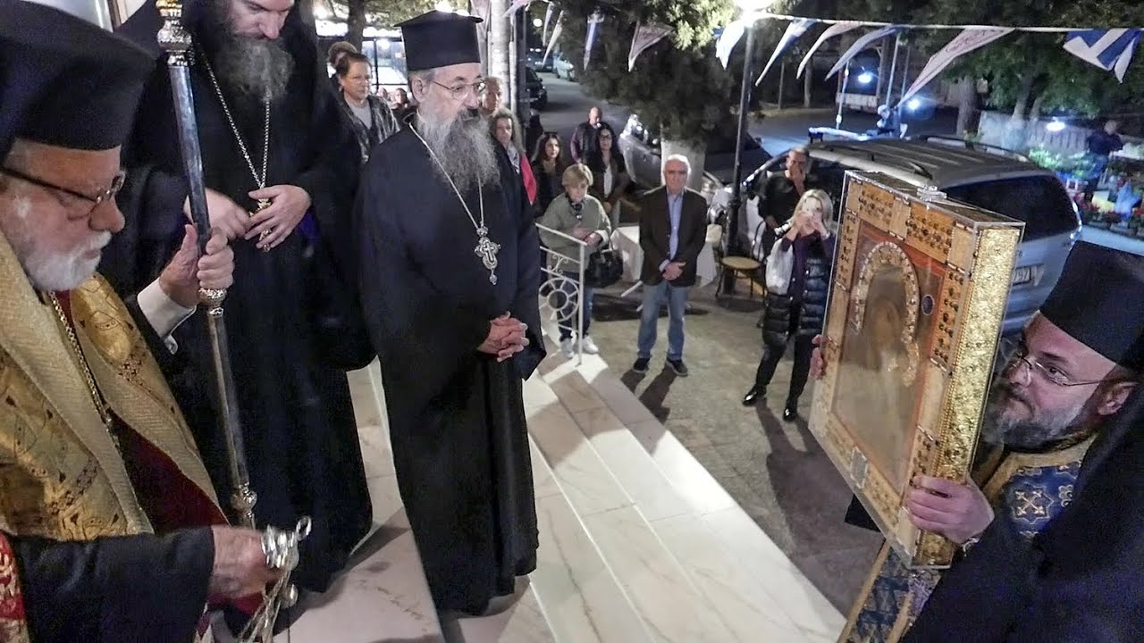 ΥΠΟΔΟΧΗ ΤΗΣ ΘΑΥΜΑΤΟΥΡΓΟΥ ΕΙΚΟΝΟΣ ΤΗΣ ΠΑΝΑΓΙΑΣ ΤΗΣ ΙΑΜΑΤΙΚΗΣ-ΜΕΓΑΣ ...