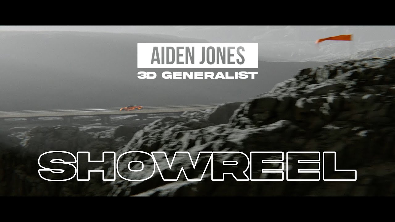 Aiden Jones - CG 3D Generalist Showreel July 2023 - YouTube